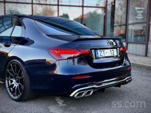 Zils Mercedes-Benz E 300 2020 Rīga, ar dzinēja tilpumu 2.00 L un nobraukumu 131 tūkst. km par 30500 €, foto 10 vietnē AUTOMOTO.COM.LV