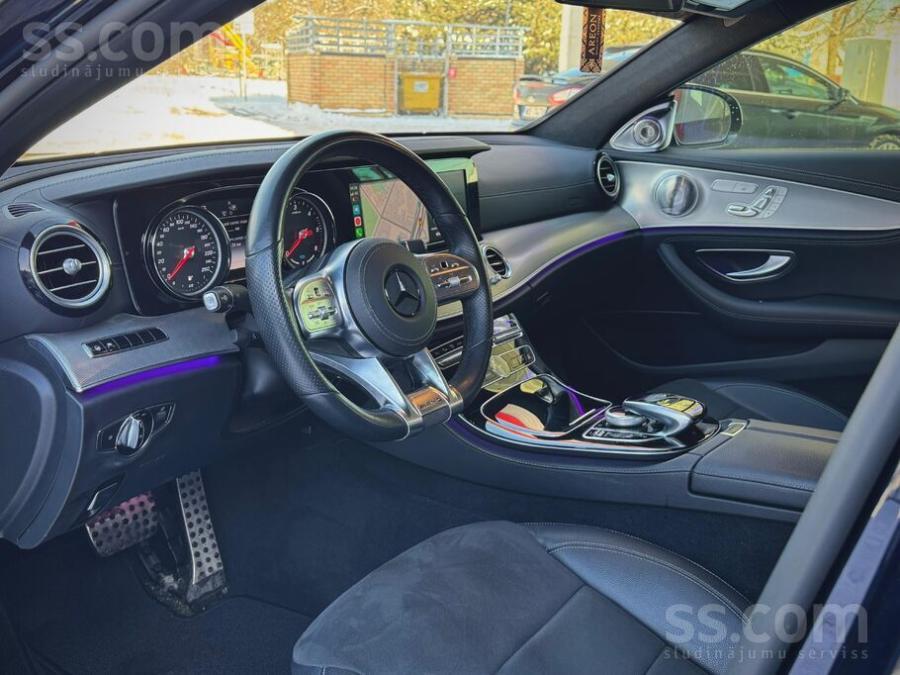 Zils Mercedes-Benz E 300 2020 Rīga, ar dzinēja tilpumu 2.00 L un nobraukumu 131 tūkst. km par 30500 €, foto 14 vietnē AUTOMOTO.COM.LV