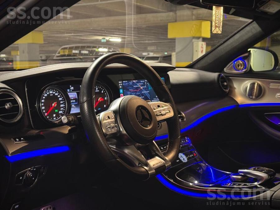 Zils Mercedes-Benz E 300 2020 Rīga, ar dzinēja tilpumu 2.00 L un nobraukumu 131 tūkst. km par 30500 €, foto 19 vietnē AUTOMOTO.COM.LV