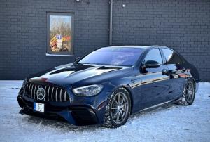 Zils Mercedes-Benz E 300 2020 Rīga, ar dzinēja tilpumu 2.00 L un nobraukumu 100 tūkst. km par 32500 €, foto 3 vietnē AUTOMOTO.COM.LV