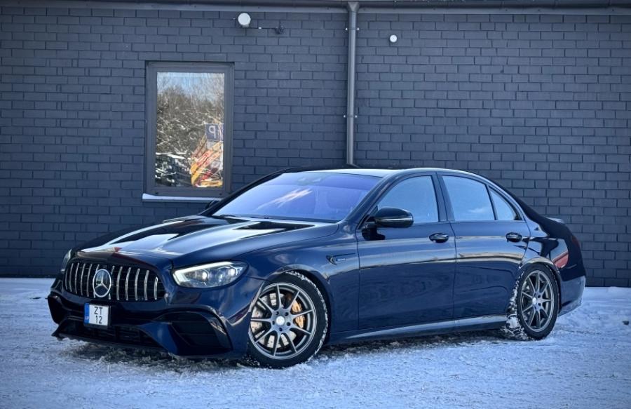 Zils Mercedes-Benz E 300 2020 Rīga, ar dzinēja tilpumu 2.00 L un nobraukumu 100 tūkst. km par 32500 €, foto 5 vietnē AUTOMOTO.COM.LV
