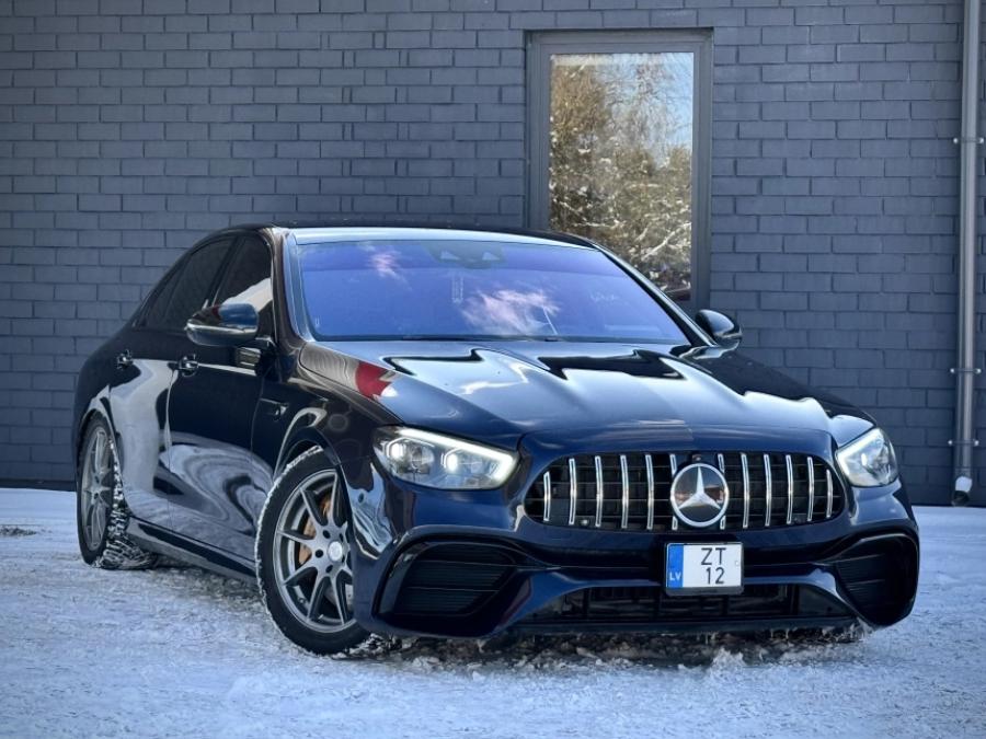 Zils Mercedes-Benz E 300 2020 Rīga, ar dzinēja tilpumu 2.00 L un nobraukumu 100 tūkst. km par 32500 €, foto 9 vietnē AUTOMOTO.COM.LV