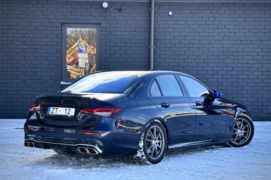 Zils Mercedes-Benz E 300 2020 Rīga, ar dzinēja tilpumu 2.00 L un nobraukumu 100 tūkst. km par 32500 €, foto 11 vietnē AUTOMOTO.COM.LV