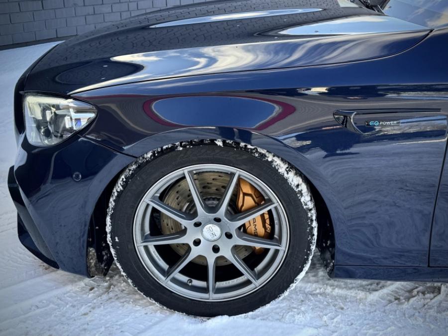 Zils Mercedes-Benz E 300 2020 Rīga, ar dzinēja tilpumu 2.00 L un nobraukumu 100 tūkst. km par 32500 €, foto 13 vietnē AUTOMOTO.COM.LV