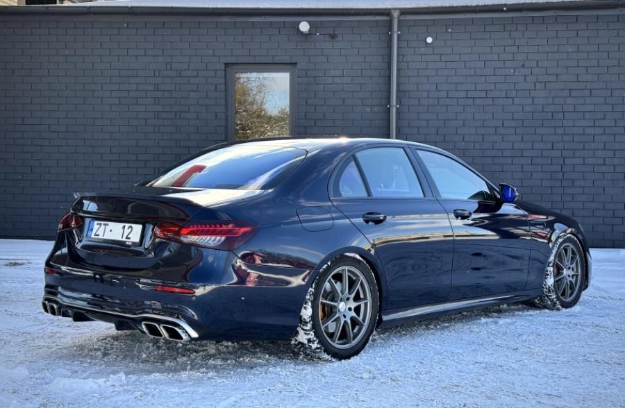 Zils Mercedes-Benz E 300 2020 Rīga, ar dzinēja tilpumu 2.00 L un nobraukumu 100 tūkst. km par 32500 €, foto 14 vietnē AUTOMOTO.COM.LV