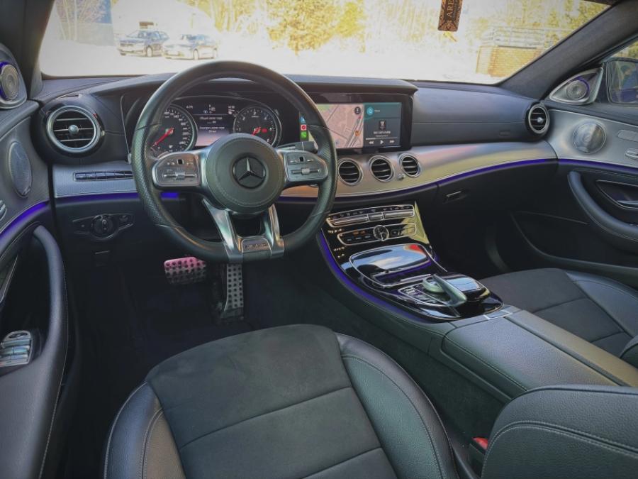 Zils Mercedes-Benz E 300 2020 Rīga, ar dzinēja tilpumu 2.00 L un nobraukumu 100 tūkst. km par 32500 €, foto 18 vietnē AUTOMOTO.COM.LV