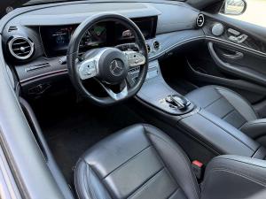 Zils Mercedes-Benz E 300 2020 Kauņa, ar dzinēja tilpumu 1.95 L un nobraukumu 174 tūkst. km par 23900 €, foto 10 vietnē AUTOMOTO.COM.LV