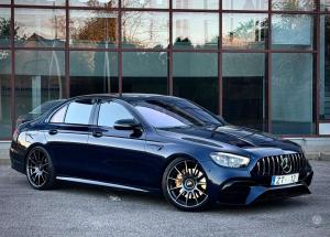 Zils Mercedes-Benz E 300 2020 Rīga, ar dzinēja tilpumu 0.00 L un nobraukumu 133 tūkst. km par 28000 €, foto  vietnē AUTOMOTO.COM.LV