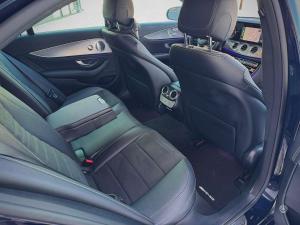 Blue Mercedes-Benz E 300 2020 in Riga, with an engine capacity of 0.00 L and mileage of 133 thousand km for 28000 €, photo 12 on AUTOMOTO.COM.LV