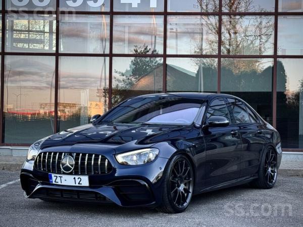 Zils Mercedes-Benz E 300 2020 Rīga, ar dzinēja tilpumu 2.00 L un nobraukumu 113 tūkst. km par 29900 €, foto 4 vietnē AUTOMOTO.COM.LV