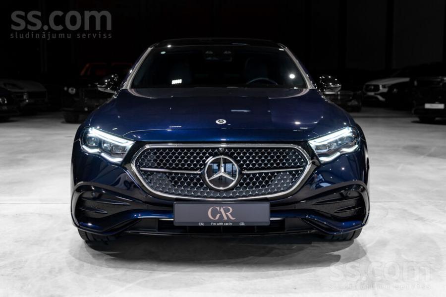 Zils Mercedes-Benz E 300 2024 Rīga, ar dzinēja tilpumu 2.00 L un nobraukumu 27 tūkst. km par 56500 €, foto 3 vietnē AUTOMOTO.COM.LV