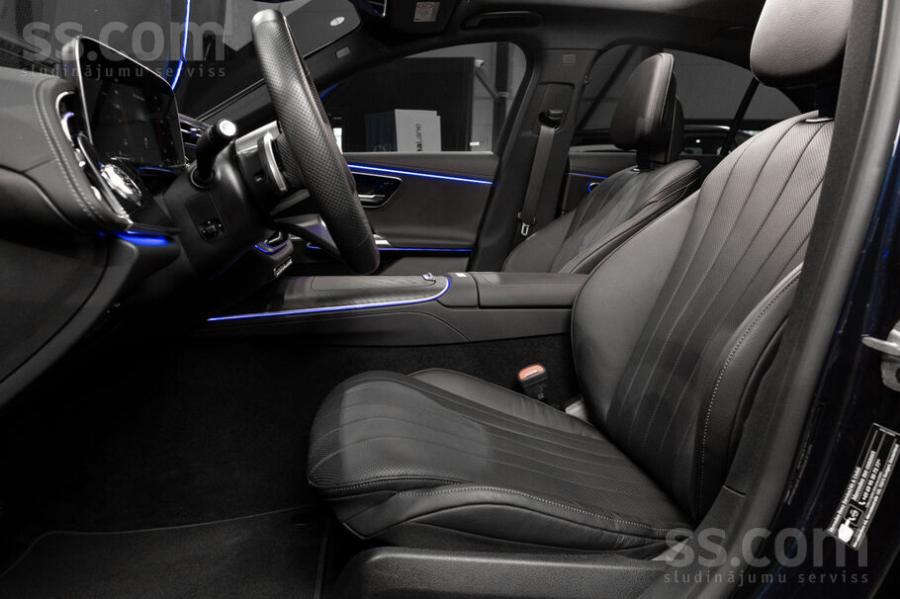 Zils Mercedes-Benz E 300 2024 Rīga, ar dzinēja tilpumu 2.00 L un nobraukumu 27 tūkst. km par 56500 €, foto 9 vietnē AUTOMOTO.COM.LV