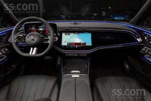 Zils Mercedes-Benz E 300 2024 Rīga, ar dzinēja tilpumu 2.00 L un nobraukumu 27 tūkst. km par 56500 €, foto 11 vietnē AUTOMOTO.COM.LV