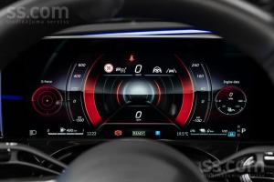 Zils Mercedes-Benz E 300 2024 Rīga, ar dzinēja tilpumu 2.00 L un nobraukumu 27 tūkst. km par 56500 €, foto 21 vietnē AUTOMOTO.COM.LV