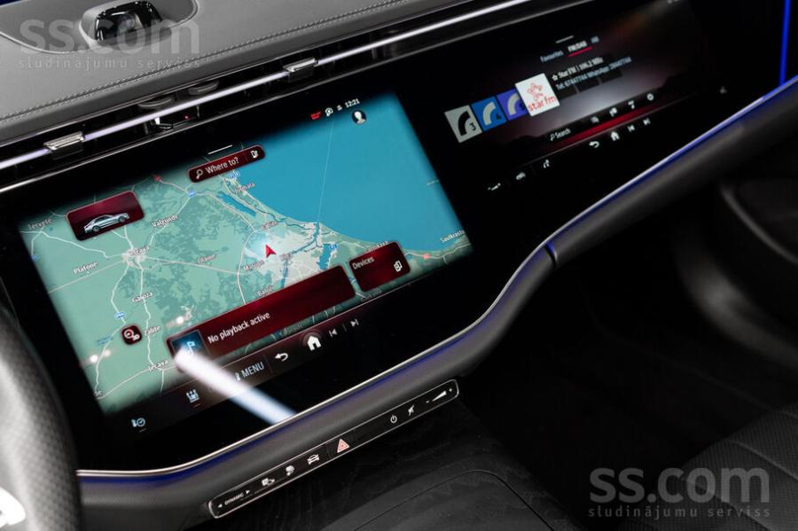 Zils Mercedes-Benz E 300 2024 Rīga, ar dzinēja tilpumu 2.00 L un nobraukumu 27 tūkst. km par 56500 €, foto 23 vietnē AUTOMOTO.COM.LV