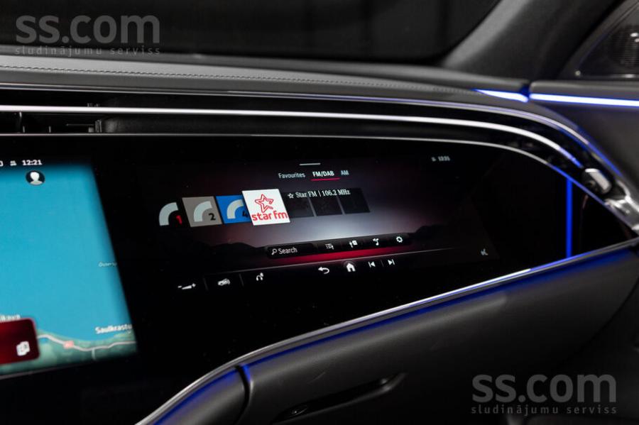 Zils Mercedes-Benz E 300 2024 Rīga, ar dzinēja tilpumu 2.00 L un nobraukumu 27 tūkst. km par 56500 €, foto 27 vietnē AUTOMOTO.COM.LV