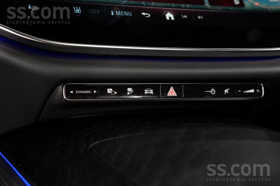 Zils Mercedes-Benz E 300 2024 Rīga, ar dzinēja tilpumu 2.00 L un nobraukumu 27 tūkst. km par 56500 €, foto 28 vietnē AUTOMOTO.COM.LV