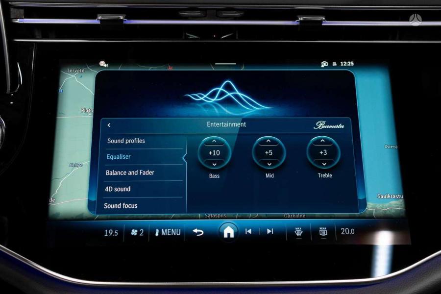 Синий Мерседес Е 300 2024 в Рига, объемом двигателя 2.00 л и пробегом 27 тыс. км за 56500 €, фото 31 на AUTOMOTO.COM.LV