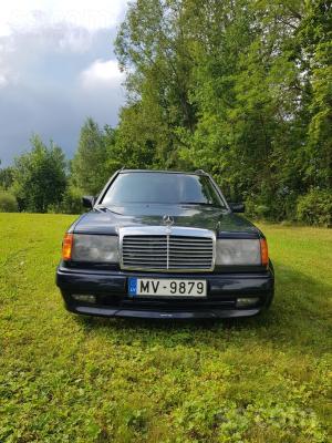 Zils Mercedes-Benz E 300 1989 Cēsis, ar dzinēja tilpumu 3.00 L un nobraukumu 230 tūkst. km par 9900 €, foto 3 vietnē AUTOMOTO.COM.LV