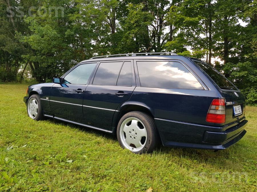 Zils Mercedes-Benz E 300 1989 Cēsis, ar dzinēja tilpumu 3.00 L un nobraukumu 230 tūkst. km par 9900 €, foto 9 vietnē AUTOMOTO.COM.LV