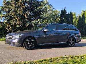 Blue Mercedes-Benz E 300 2013 in Vilnius, with an engine capacity of 2.99 L and mileage of 340 thousand km for 8000 €, photo 7 on AUTOMOTO.COM.LV
