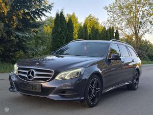 Blue Mercedes-Benz E 300 2013 in Vilnius, with an engine capacity of 2.99 L and mileage of 340 thousand km for 8000 €, photo 9 on AUTOMOTO.COM.LV
