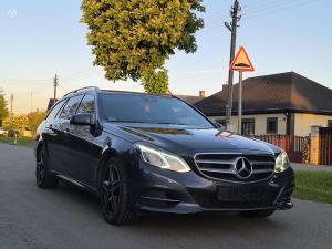 Blue Mercedes-Benz E 300 2013 in Vilnius, with an engine capacity of 2.99 L and mileage of 340 thousand km for 8000 €, photo 11 on AUTOMOTO.COM.LV