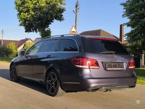 Blue Mercedes-Benz E 300 2013 in Vilnius, with an engine capacity of 2.99 L and mileage of 340 thousand km for 8000 €, photo 15 on AUTOMOTO.COM.LV