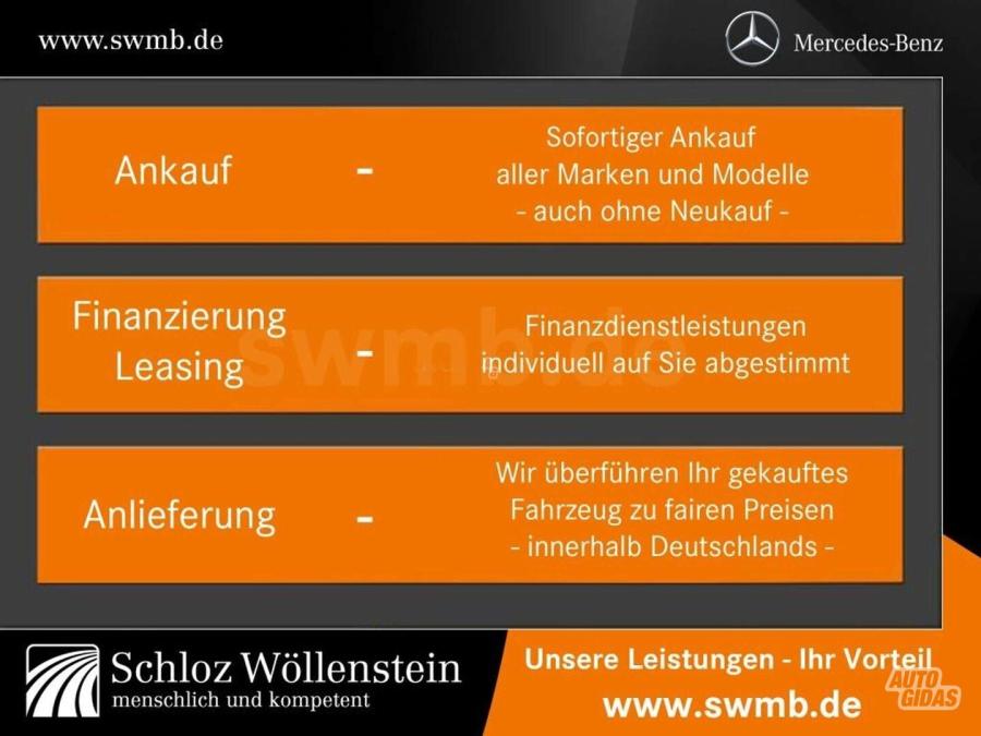 Blue Mercedes-Benz E 300 2020 in Kaunas, with an engine capacity of 2.00 L and mileage of 91 thousand km for 33187 €, photo 15 on AUTOMOTO.COM.LV