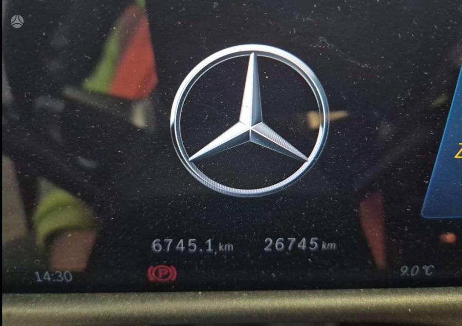 Zils Mercedes-Benz E 300 2024 Klaipėda, ar dzinēja tilpumu 1.99 L un nobraukumu 27 tūkst. km par 28000 €, foto 7 vietnē AUTOMOTO.COM.LV