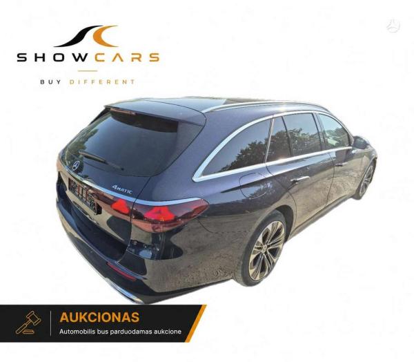 Zils Mercedes-Benz E 300 2024 Klaipėda, ar dzinēja tilpumu 1.99 L un nobraukumu 72 tūkst. km par 18900 €, foto 1 vietnē AUTOMOTO.COM.LV