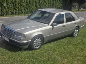 Brūns Mercedes-Benz E 300 1987 Širvintos, ar dzinēja tilpumu 3.00 L un nobraukumu 212 tūkst. km par 2950 €, foto 3 vietnē AUTOMOTO.COM.LV