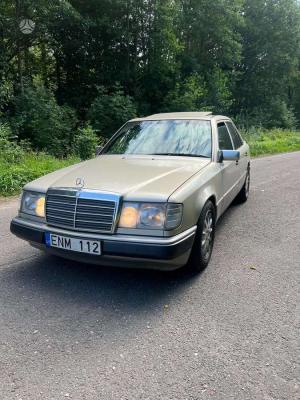 Brūns Mercedes-Benz E 300 1987 Širvintos, ar dzinēja tilpumu 3.00 L un nobraukumu 212 tūkst. km par 2950 €, foto 7 vietnē AUTOMOTO.COM.LV