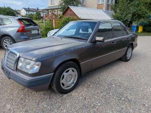 Brūns Mercedes-Benz E 300 1992 Utena, ar dzinēja tilpumu 3.00 L un nobraukumu 260 tūkst. km par 3950 €, foto 3 vietnē AUTOMOTO.COM.LV