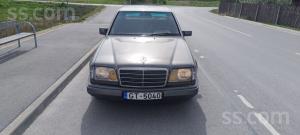 Brūns Mercedes-Benz E 300 1993 Rīga, ar dzinēja tilpumu 3.00 L un nobraukumu 444 tūkst. km par 3300 €, foto  vietnē AUTOMOTO.COM.LV