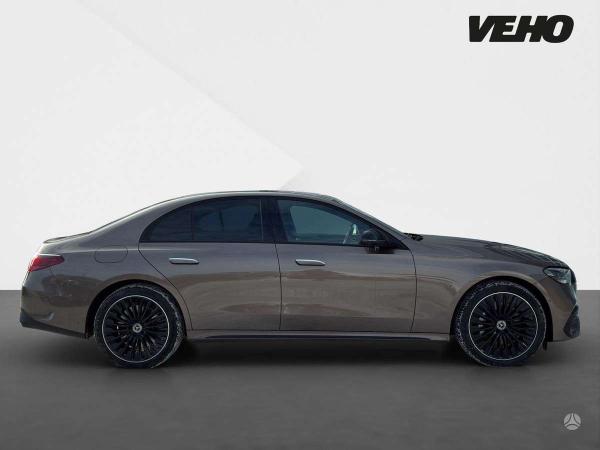 Brūns Mercedes-Benz E 300 2025 Viļņa, ar dzinēja tilpumu 2.00 L un nobraukumu 10 tūkst. km par 80800 €, foto 6 vietnē AUTOMOTO.COM.LV