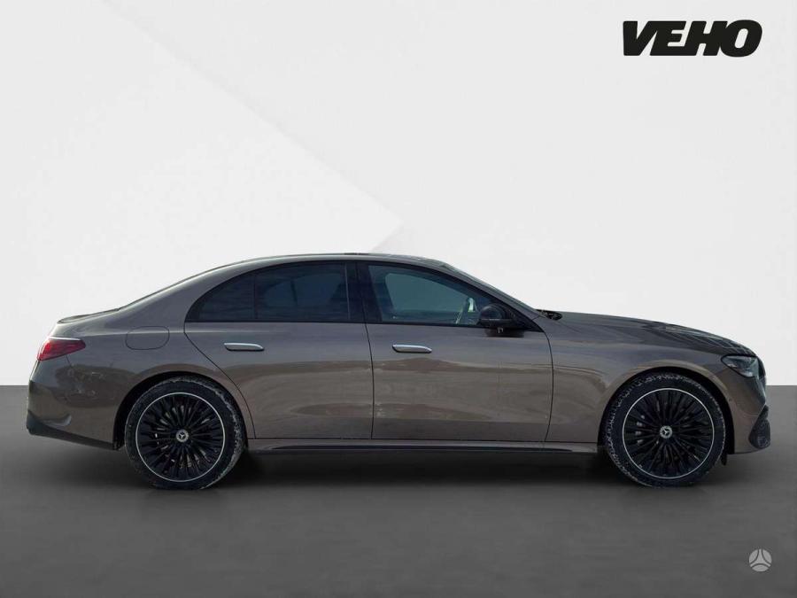Brūns Mercedes-Benz E 300 2025 Viļņa, ar dzinēja tilpumu 2.00 L un nobraukumu 10 tūkst. km par 80800 €, foto 6 vietnē AUTOMOTO.COM.LV