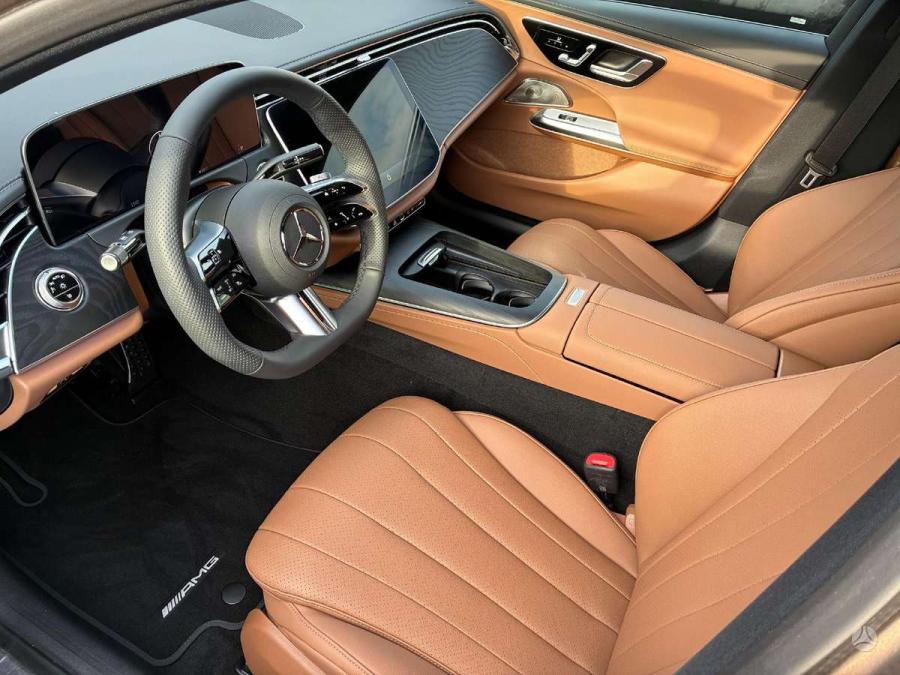 Brūns Mercedes-Benz E 300 2025 Viļņa, ar dzinēja tilpumu 2.00 L un nobraukumu 10 tūkst. km par 80800 €, foto 15 vietnē AUTOMOTO.COM.LV