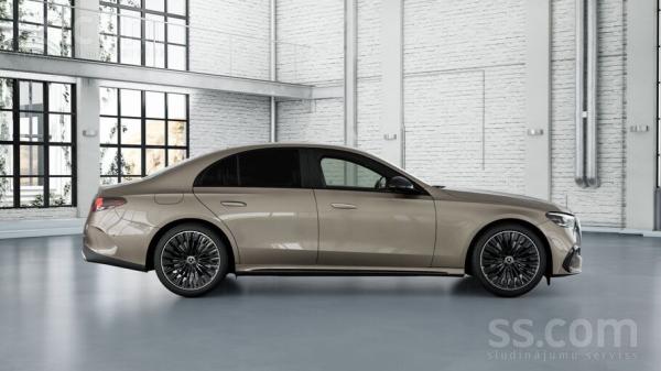 Brown Mercedes-Benz E 300 2026 in Riga, with an engine capacity of 2.00 L and mileage of 10 thousand km for 73900 €, photo 3 on AUTOMOTO.COM.LV
