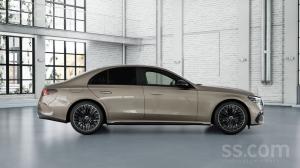 Brown Mercedes-Benz E 300 2026 in Riga, with an engine capacity of 2.00 L and mileage of 10 thousand km for 73900 €, photo 4 on AUTOMOTO.COM.LV