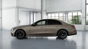 Brown Mercedes-Benz E 300 2026 in Riga, with an engine capacity of 2.00 L and mileage of 10 thousand km for 73900 €, photo 7 on AUTOMOTO.COM.LV