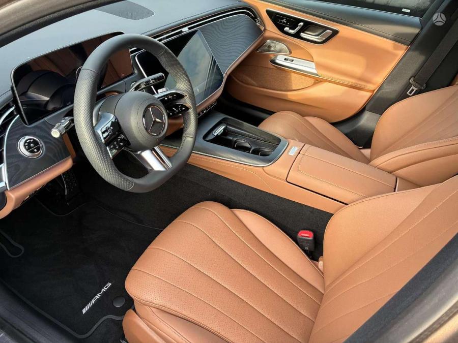 Brūns Mercedes-Benz E 300 2026 Viļņa, ar dzinēja tilpumu 2.00 L un nobraukumu 0 tūkst. km par 79151 €, foto 16 vietnē AUTOMOTO.COM.LV