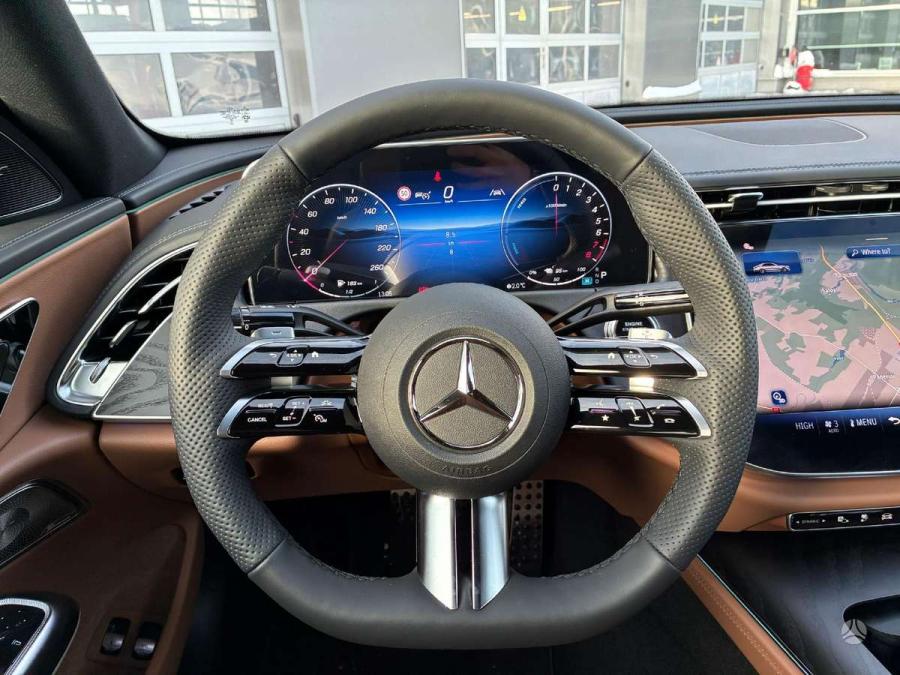 Brūns Mercedes-Benz E 300 2026 Viļņa, ar dzinēja tilpumu 2.00 L un nobraukumu 0 tūkst. km par 79151 €, foto 20 vietnē AUTOMOTO.COM.LV