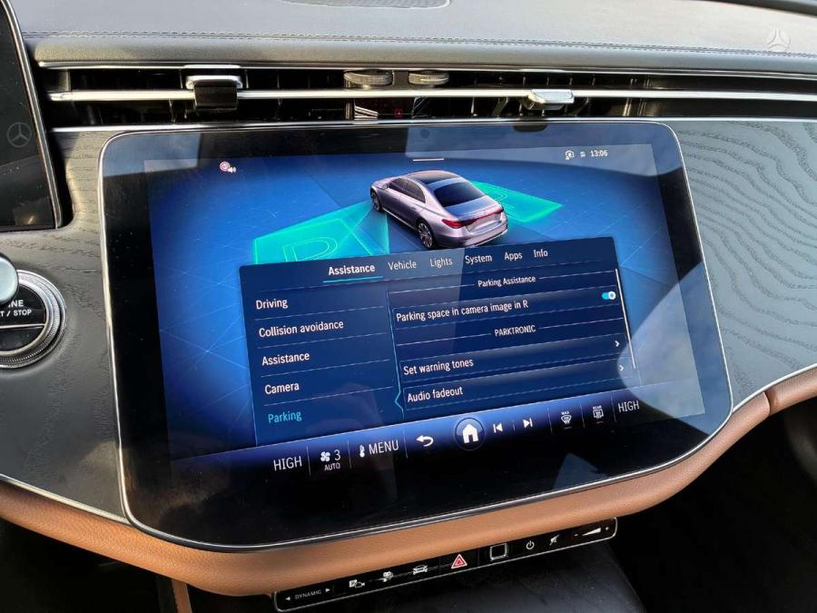 Brūns Mercedes-Benz E 300 2026 Viļņa, ar dzinēja tilpumu 2.00 L un nobraukumu 0 tūkst. km par 79151 €, foto 23 vietnē AUTOMOTO.COM.LV