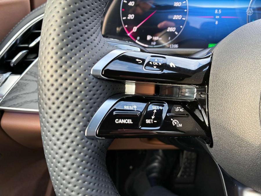 Brūns Mercedes-Benz E 300 2026 Viļņa, ar dzinēja tilpumu 2.00 L un nobraukumu 0 tūkst. km par 79151 €, foto 25 vietnē AUTOMOTO.COM.LV