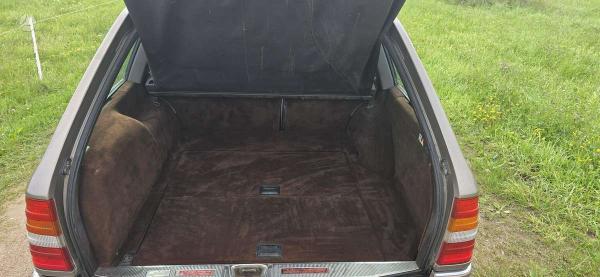 Brown Mercedes-Benz E 300 1992 in Taurage, with an engine capacity of 3.00 L and mileage of 376 thousand km for 5200 €, photo 8 on AUTOMOTO.COM.LV