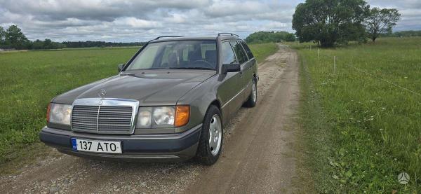 Brūns Mercedes-Benz E 300 1992 Tauragė, ar dzinēja tilpumu 3.00 L un nobraukumu 376 tūkst. km par 5200 €, foto 1 vietnē AUTOMOTO.COM.LV
