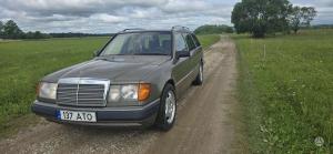 Brown Mercedes-Benz E 300 1992 in Taurage, with an engine capacity of 3.00 L and mileage of 376 thousand km for 5200 €, photo  on AUTOMOTO.COM.LV