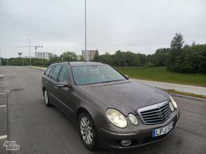 Brown Mercedes-Benz E 300 2007 in Klaipeda, with an engine capacity of 3.00 L and mileage of 390 thousand km for 1650 €, photo  on AUTOMOTO.COM.LV