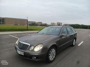 Brown Mercedes-Benz E 300 2007 in Klaipeda, with an engine capacity of 3.00 L and mileage of 390 thousand km for 1650 €, photo 4 on AUTOMOTO.COM.LV